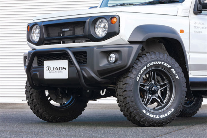 JAOS Jimny SIERRA Jimny Jb74 front bumper middle net hub luggage rack | Lazada PH