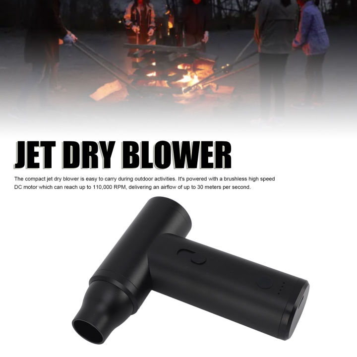 Jet Fan Air Blower Jet Dry Blower Powerful 110000rpm Multifunctional ...