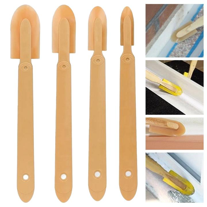Hifer 4Pcs Sealant Tool Caulking Finishing Tool Mutipurpose Practical ...