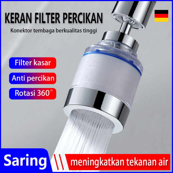 Sambungan Kran Air/ Pemurni air/Jernih/Water Filter Transparan ...