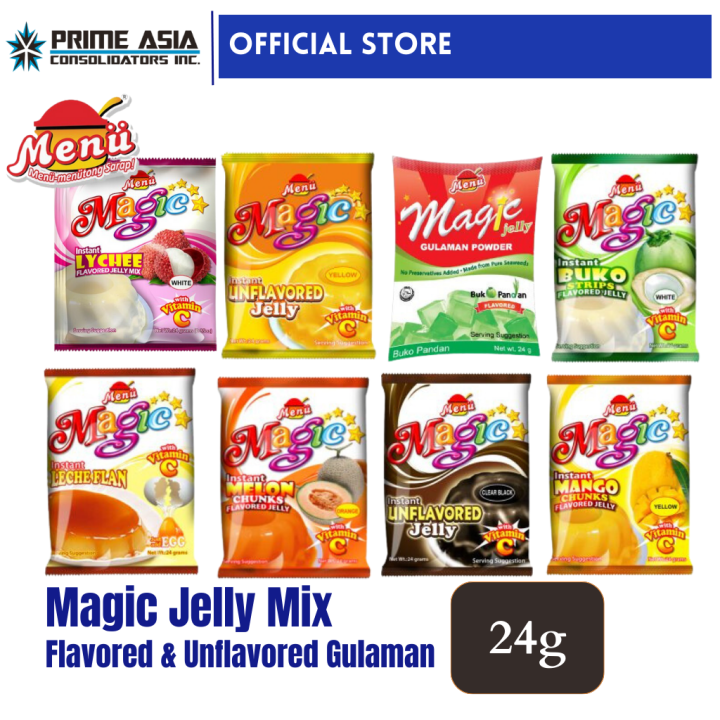 Magic Jelly Mix Flavored & Unflavored Gulaman | Lazada PH
