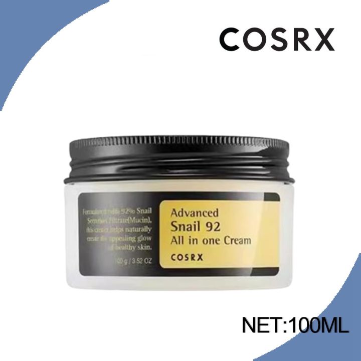 COSRX Advanced Snail 92 All in one Cream 100ml (Jar) | Lazada Singapore