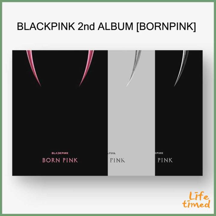 BLACKPINK 2nd ALBUM BORNPINK (with folded poster) | Lazada Singapore