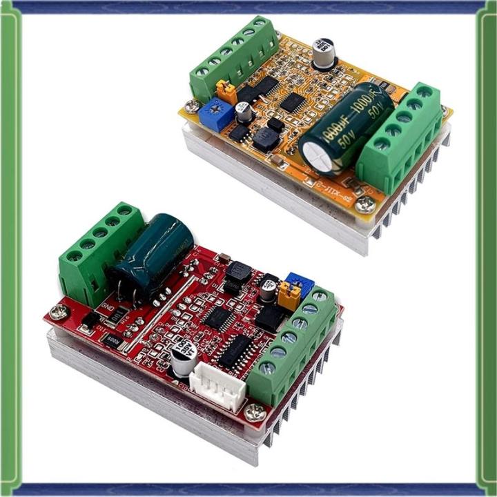 6-60V BLDC Three Phase DC Brushless Motor Controller 400W PWM Hall ...