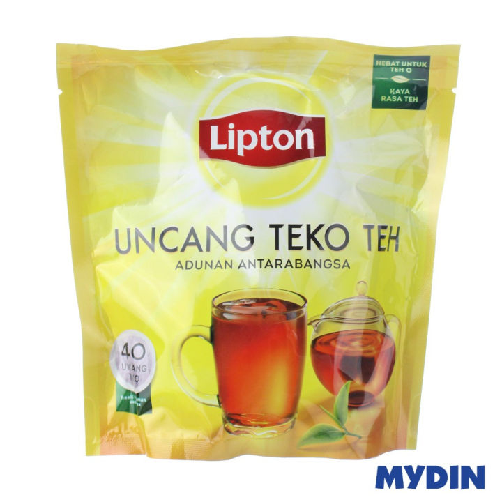 Lipton Uncang Teko Teh (40s x 2g) | Lazada