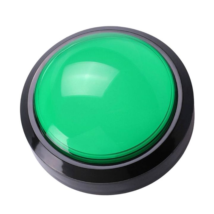 1pc 100mm Big Round Push Button LED with Microswitch for DIY Arcade ...