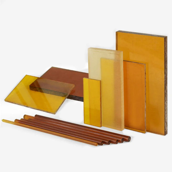 แผ่น Ultem PEI 2 ชิ้นสำหรับทำด้ามมีด DIY วัสดุทำ EDC แผ่นติดด้ามมีด ...