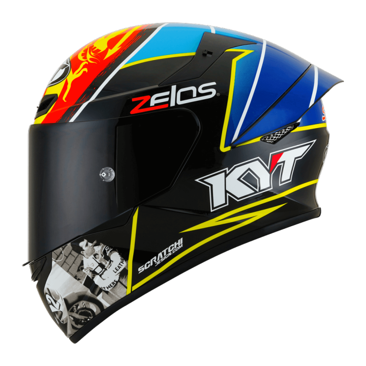 helm kyt tt course xavier simeon endurance champion replica VISOR CLEAR ...