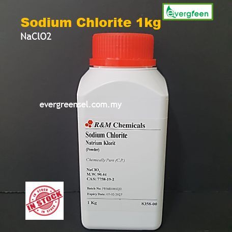 ( READY STOCK ) Sodium Chlorite powder 80%. C.P, 1kg | Lazada