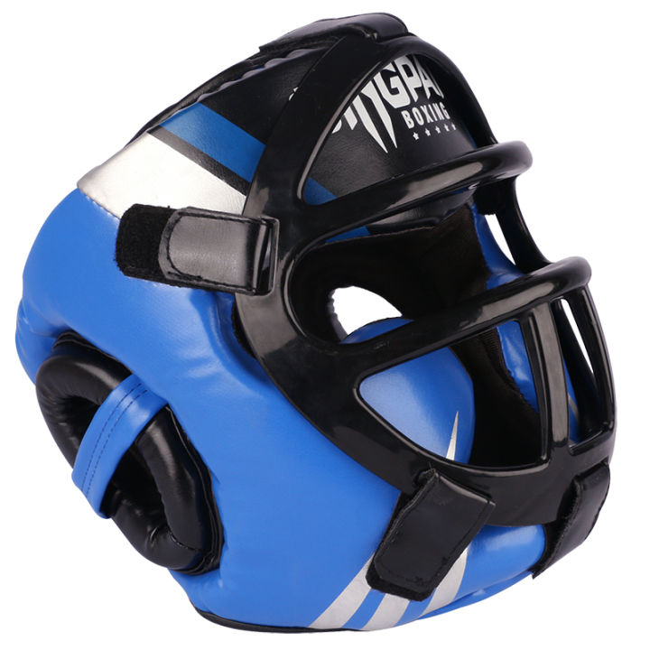 Competing to send full protective boxing helmet, fully enclosed ...