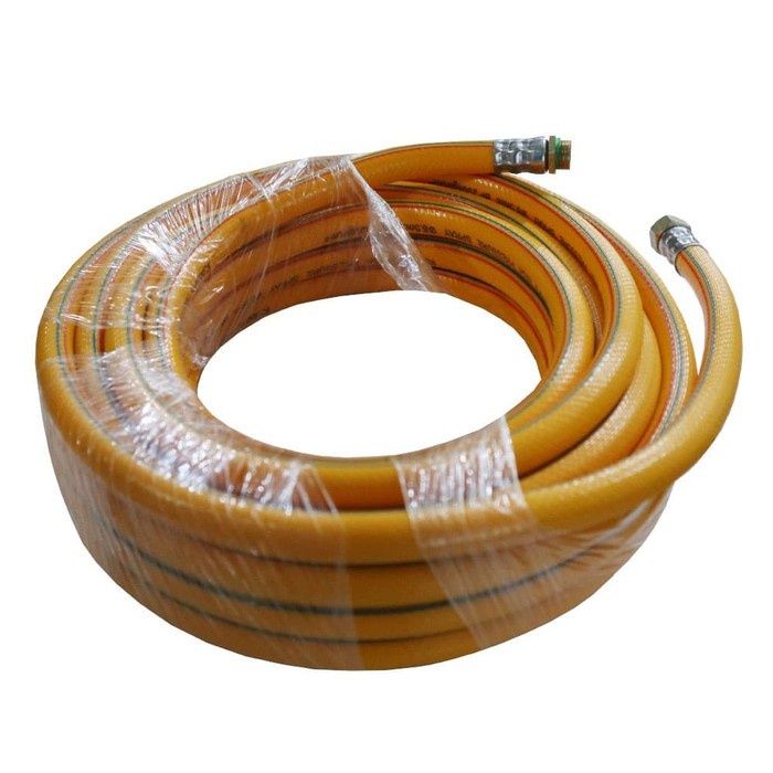10 Meter Selang Kompresor Kuning- High Pressure Spray Hose | Lazada ...