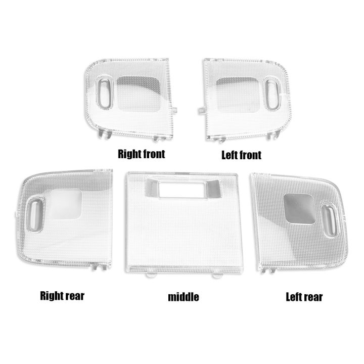Car Interior Map Reading Lights Cover Liding Insider Roof Ceiling Dome ...
