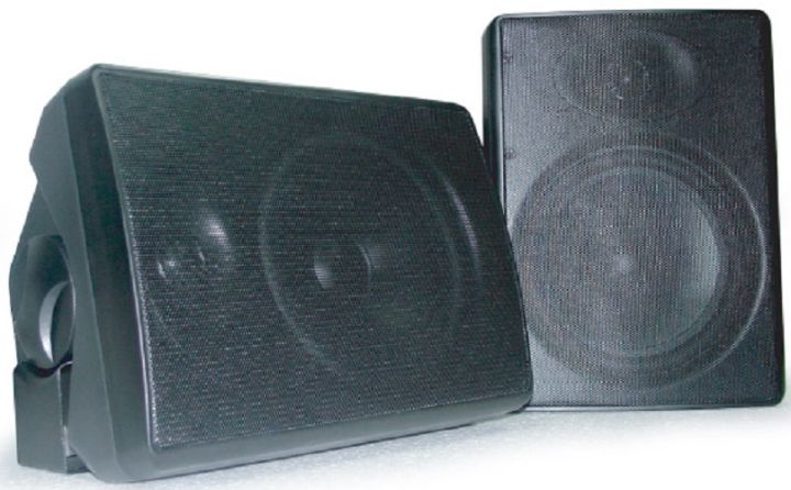 Dai-ichi Studio Acoustic SA-850BA 5.25" 2-Way Wall Speakers 120 Watts ...