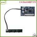 [Senbilar] Display Driver Board Module Kit Monitor Car Digital Photo ...