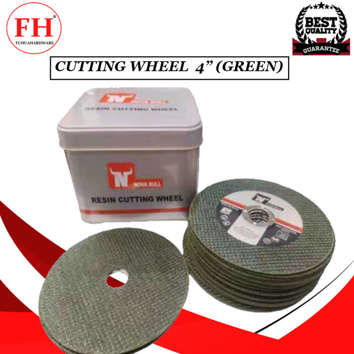 [COD]NOVA BULL Resin Cutting Disc 4 Inches Fast Cutting Angle Grinder ...