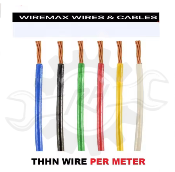 Original Wiremax 99.99% Pure Copper Lead Free THHN/THWN 8/7, 10/7, 12/7, 14/7 Stranded Wire (PER ...