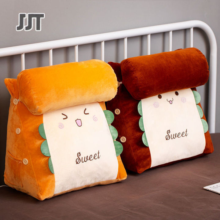 JJT [Miễn Phí Vận Chuyển]Đầu giường bọc gối tựa lưng gối đệm lót ghế xe ...