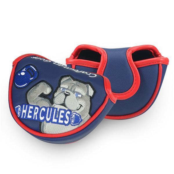 CM Golf Head Cover For Putter Mallet Hercules Bulldog (Small) | Lazada ...