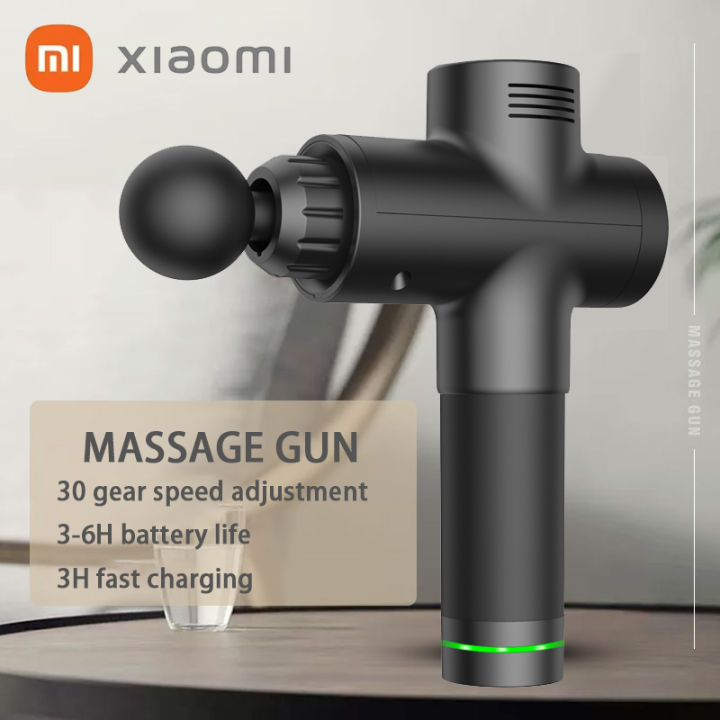 Xiaomi Fascia Massage Gun Fitness Vibration Body Care Multi Function ...