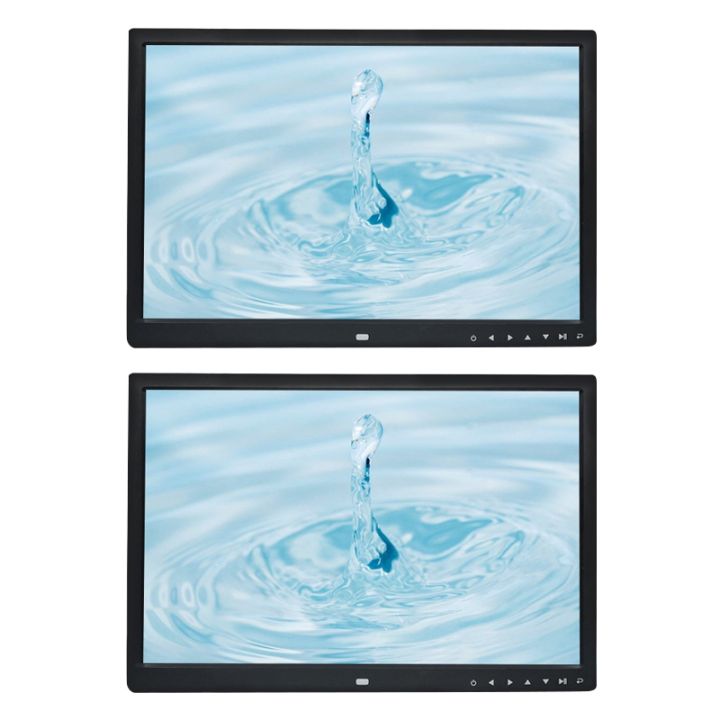12 Inch Digital Picture Frame Multi-Function HD 1280X800 with Press ...