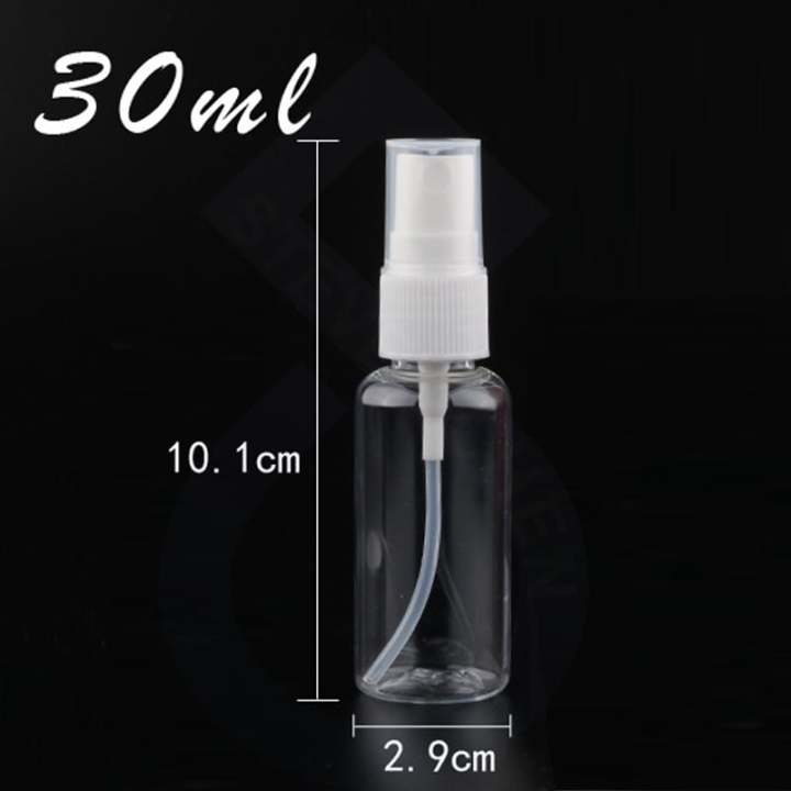 30 mL Bottle Spray Mist (10 Pcs) | Lazada PH