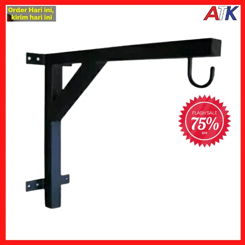 Bracket Gantungan Samsak / Pengait Gantungan Samsak Besi Kuat ...