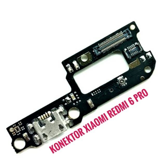 Konektor / Papan Flexible Charger/Casan Xiaomi Redmi 6 Pro | Lazada ...