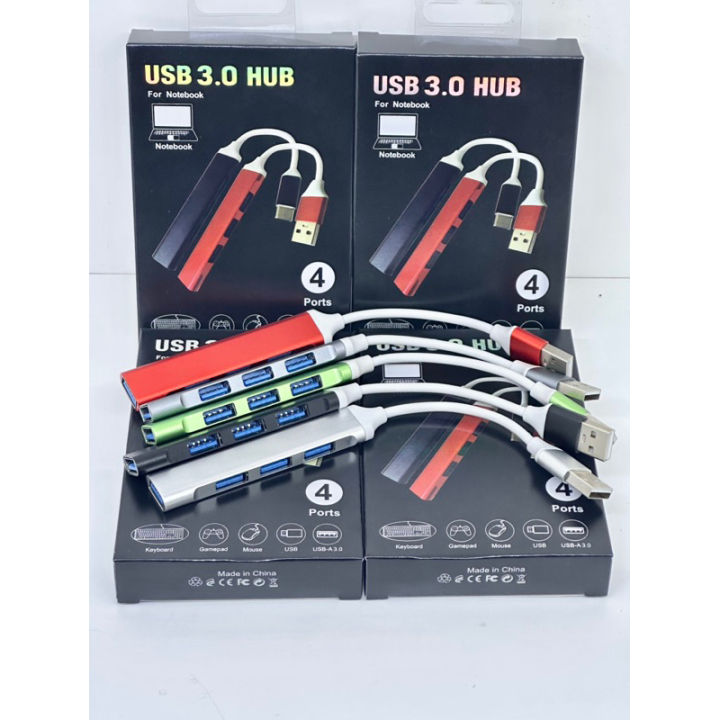 TERMURAH !! KABEL HUB USB 3.0 USB 4 PORT A-809 / KABEL PORT / USB / 4 PORT / ANIDIAS STORE ...