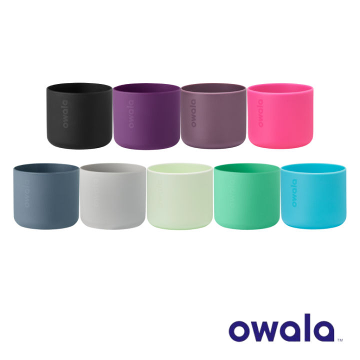 Owala Silicone Water Bottle Boot, Anti-Slip Protective Sleeve for Water ...