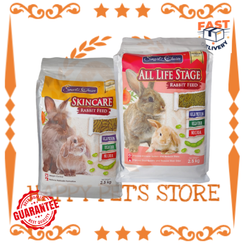 Smartz Choice Rabbit/Bunny Diet food makanan arnab (Skincare Rabbit ...