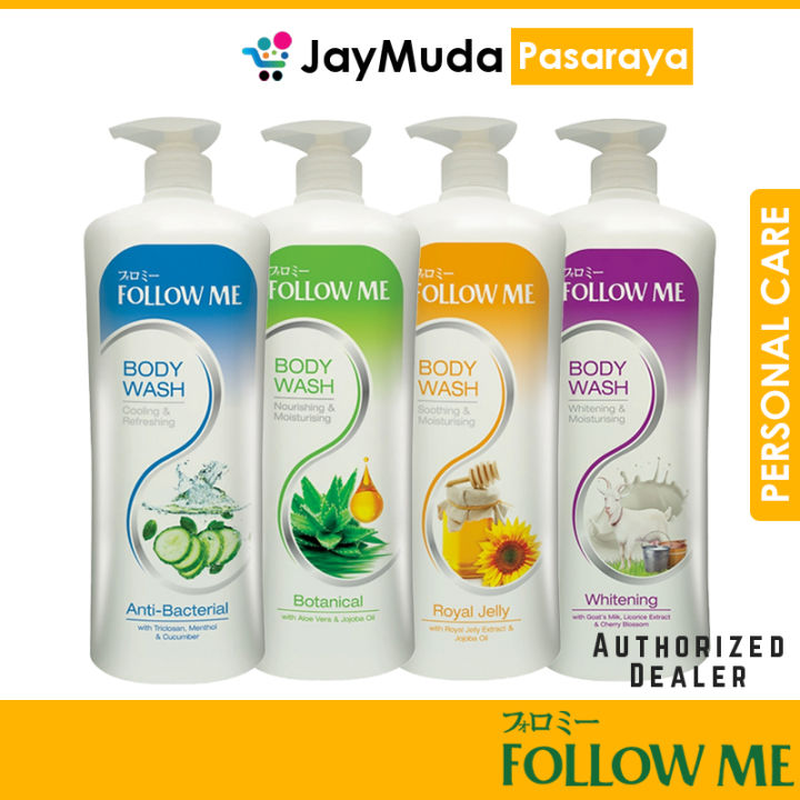 Follow ME Body Wash 1000ml Halal Product Anti Bacterial /Whitening ...