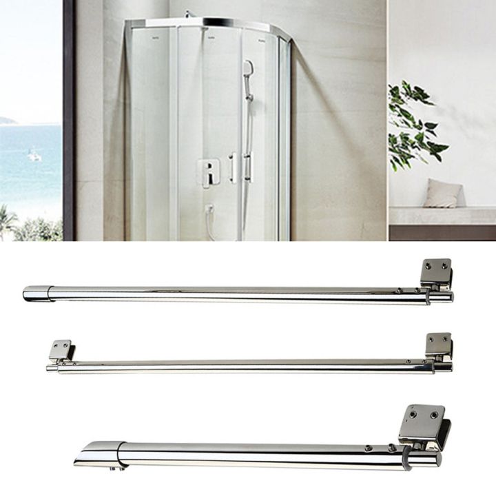 LIUMILAC Telescopic Shower Screen Support Bar Arms Compatible with ...