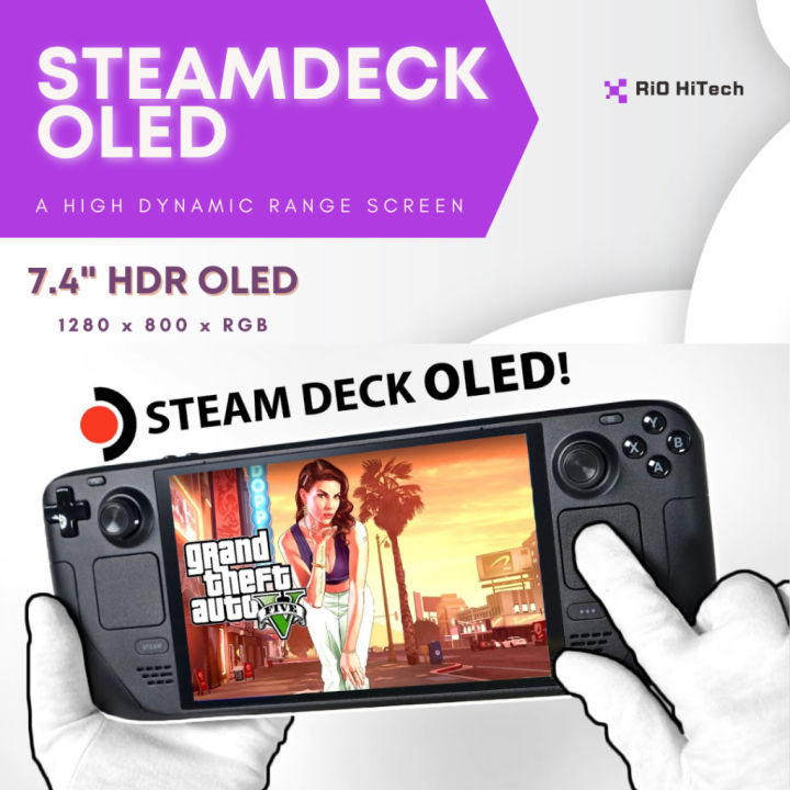 Steam Deck OLED [พร้อมส่งในไทย-In-stock Thailand] | Lazada.co.th