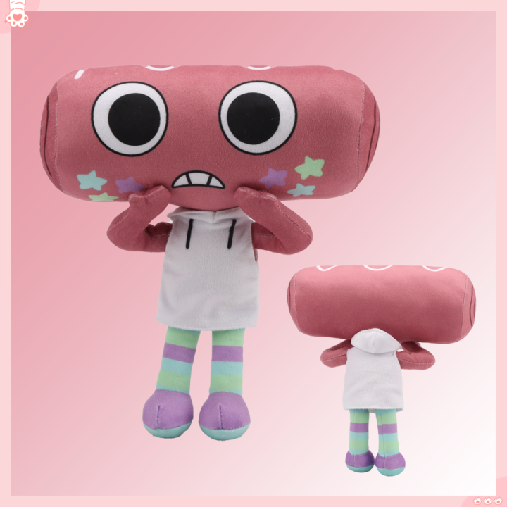 23cm Kawaii Cartoon Plush Toy Dandy's World Plush Cosmo Around Cosmo ...