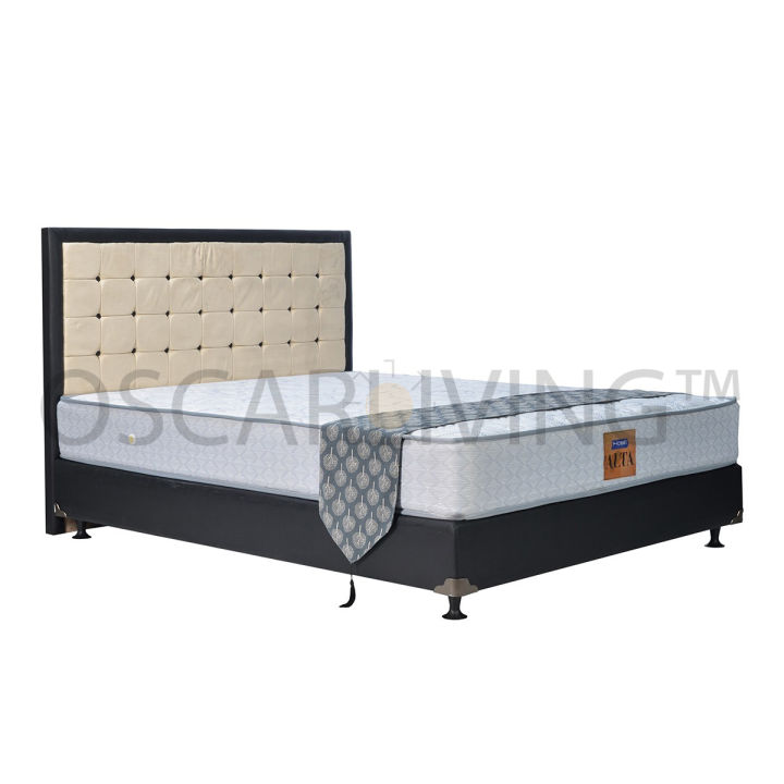 Hommy Alta Kasur Spring Bed Tebal 26 Cm Putih 90x200 Cm Oreo HB ...