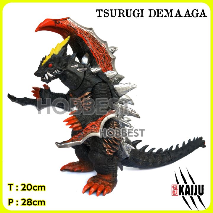 Kaiju TSURUGI DEMAAGA - Action Figure Mainan Monster Ultraman Ginga ...