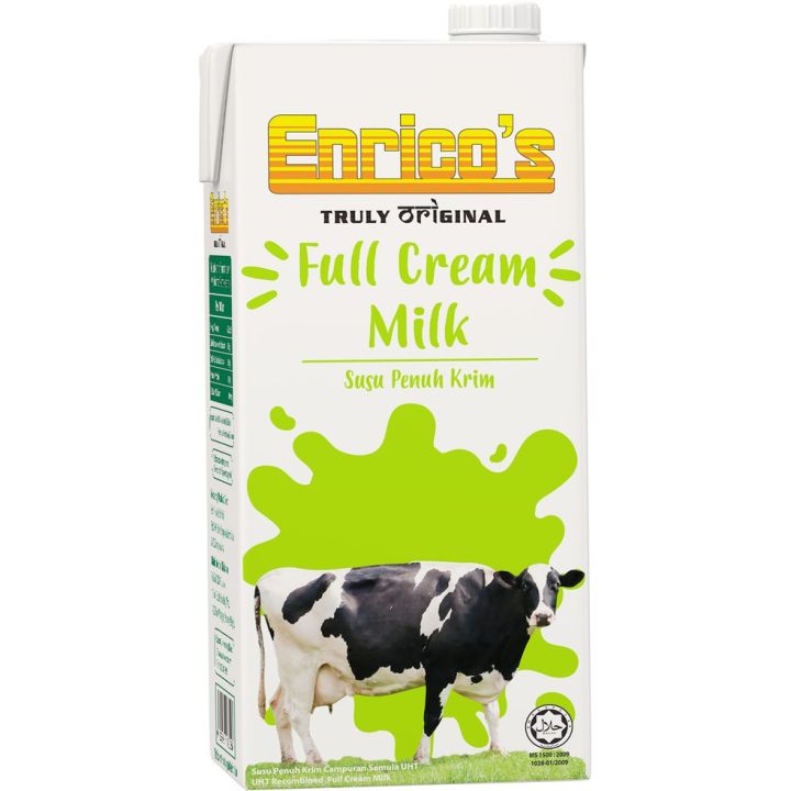 ENRICO'S FULL CREAM MILK 1L | Lazada