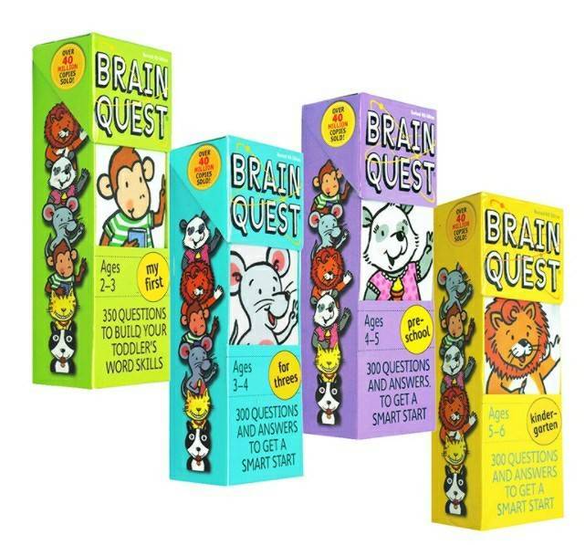 การ์ดคำถาม-คำตอบ Brain Quest 🏻สื่อการสอนที่ได้รับความนิยมมากจากคุณพ่อ ...