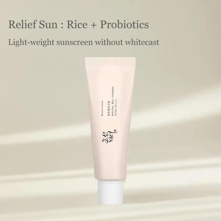 Beauty Of Joseon Relief Sun Sunscreen UV Protection Sun Protection Rice ...