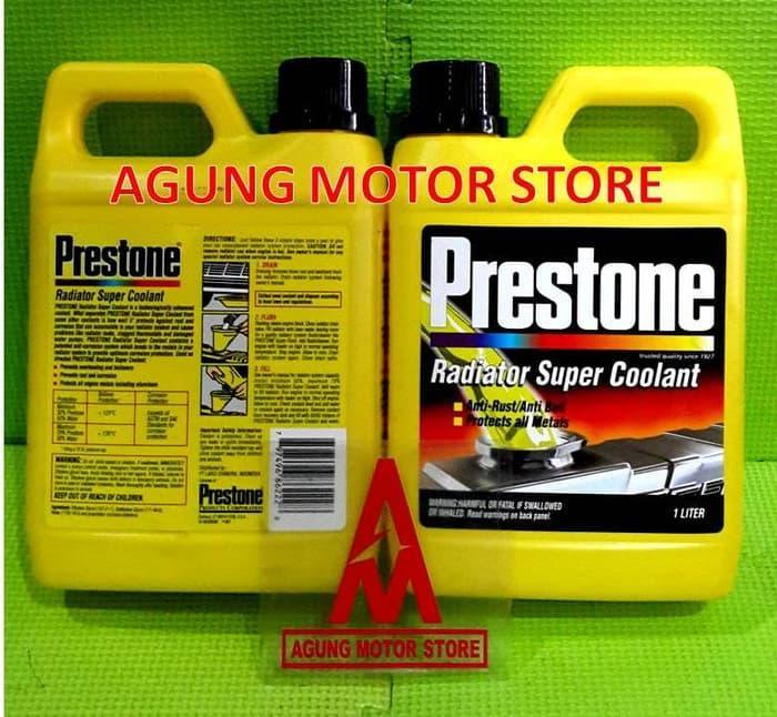 Air Radiator PRESTONE Radiator Super Coolant (1L) | Lazada Indonesia