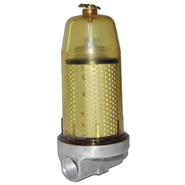 B10-AL Fuel Tank Filter Fuel Water Separator Assembly with PF10 Filter ...