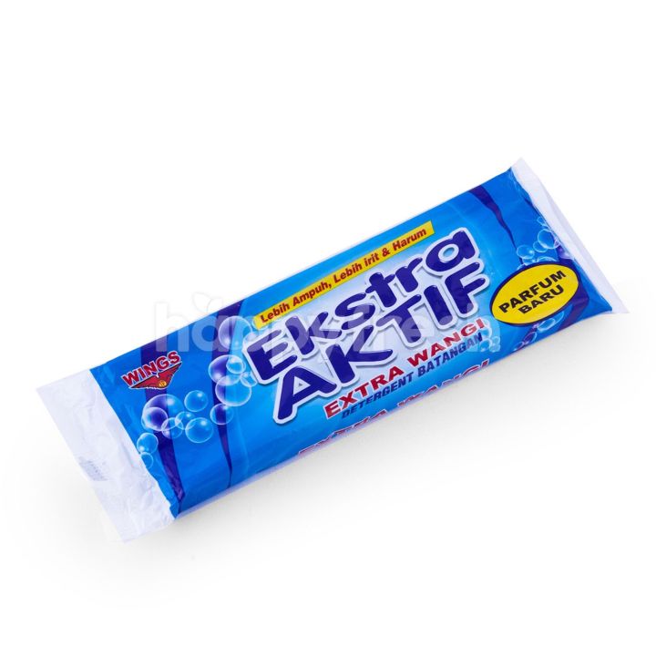 EXTRA AKTIF BAR DETERGEN - 200 GR - SABUN BATANG | Lazada Indonesia