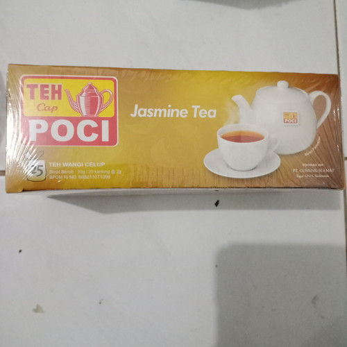 1box 25s teh celup melati teh khas tegal teh poci melati teh poci mlati ...