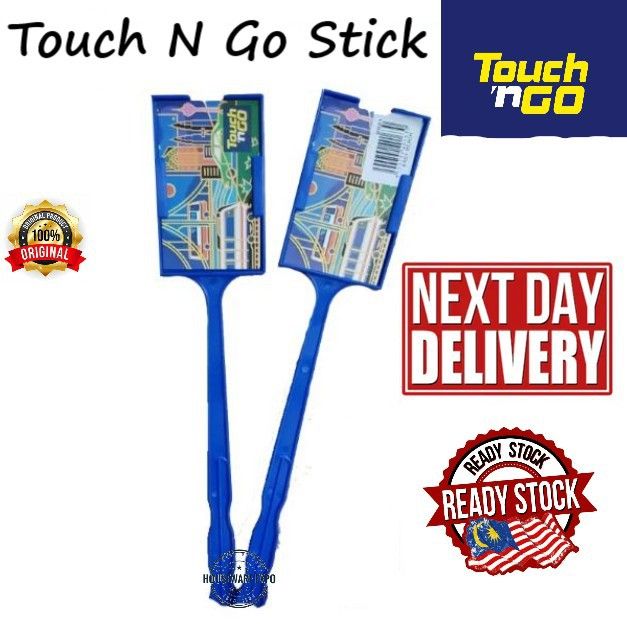 (READY STOCK) Touch N Go Stick Easy TOUCH AND GO TOLL STICK TOL STICK ...