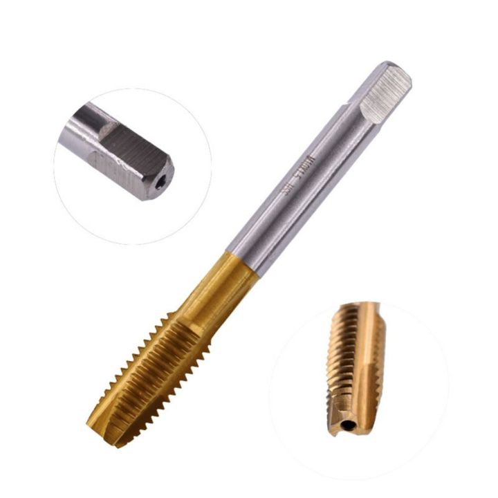 HORIZONSTORE63RE8 M3 M4 M6 M8 M10 M12 Tap Drill Bit Titanium HSS Screw ...