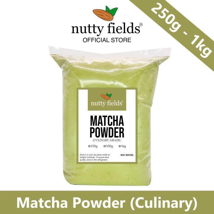 Pure Matcha Powder (250g - 1kg) by Nutty Fields | Lazada PH