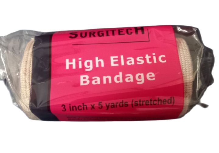 elastic bandage velcro (3x5, 4x5, 6x5) | Lazada PH