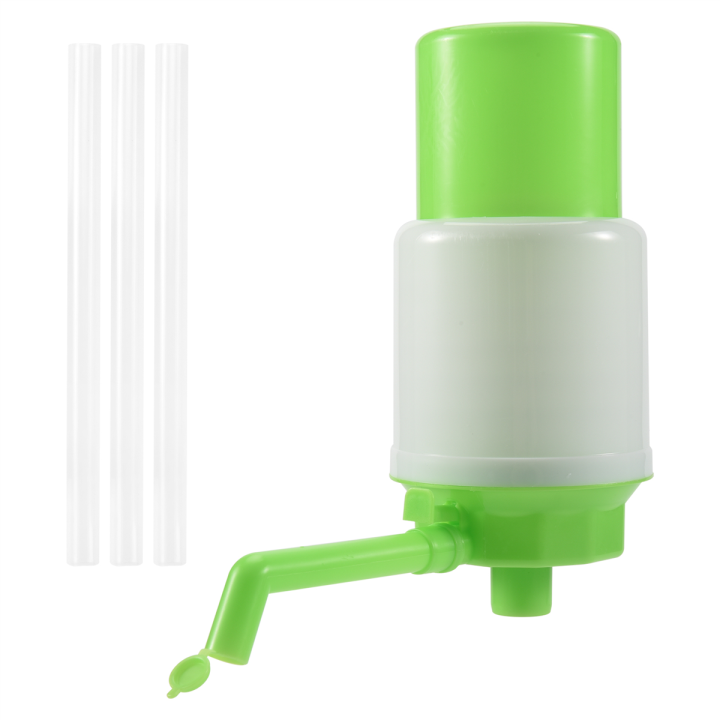 (HFBR) 1x Drinking Water Pump Manual Bottled Hand Press Portable Pump ...