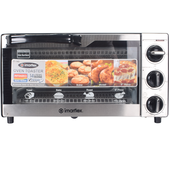 Imarflex Oven Toaster IT-140 | Lazada PH