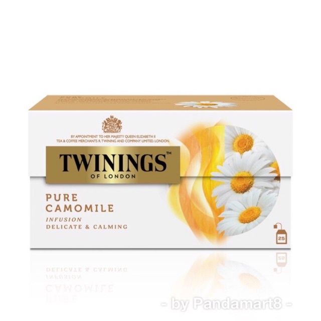 Twinings of London Pure Camomile Infusion Tea 25s Pack of 2 | Lazada PH